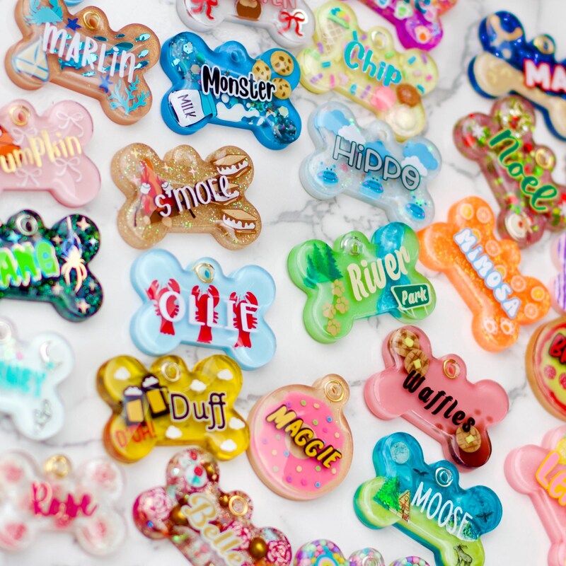 Funny Dog Tags - Etsy