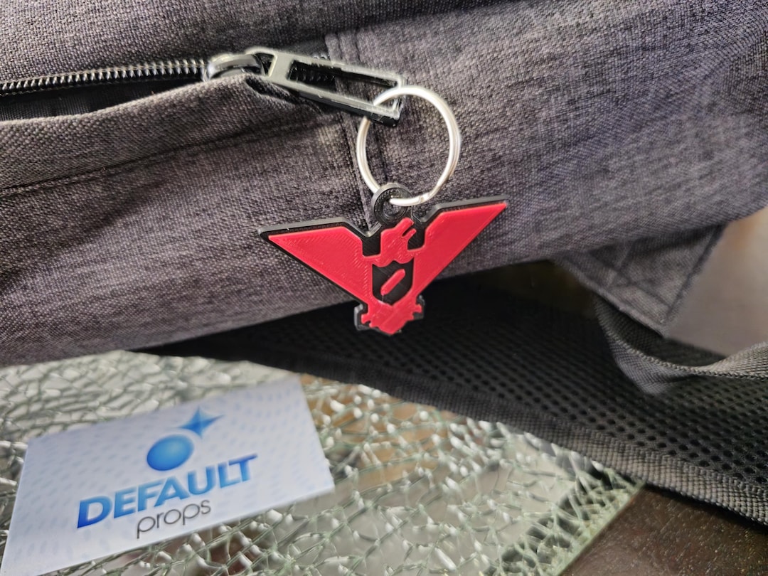 Papers, Please. | Arstotzka Emblem Keychain | Multi-colored 3d-printing ...