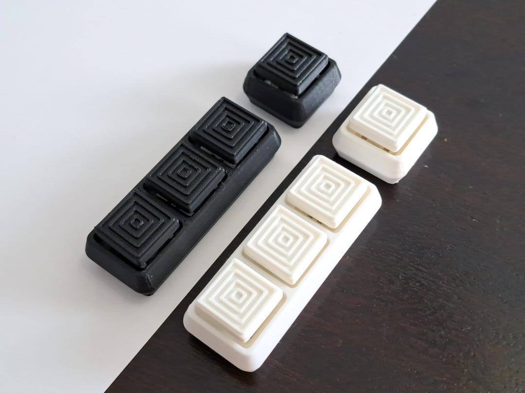 Compact Mechanical Keyboard Fidget Toy | 3d-printed - Etsy
