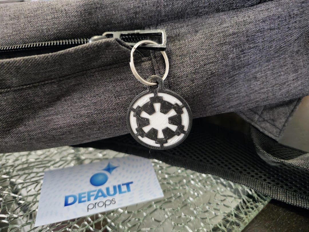 Star Wars | Galactic Empire Keychain | Multi-colored 3d-printing - Etsy