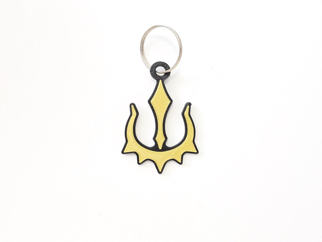 Dragon Quest Mark of the Luminary Keychain - Etsy