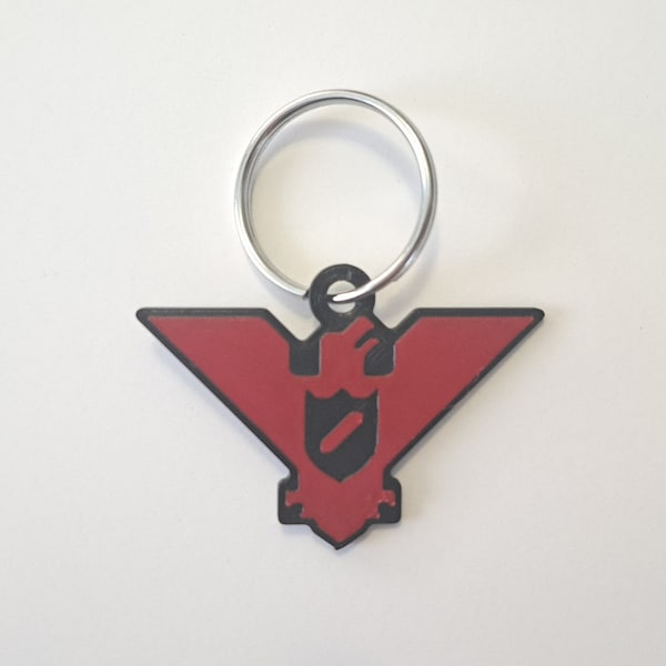 Papers Please Keychain - Etsy