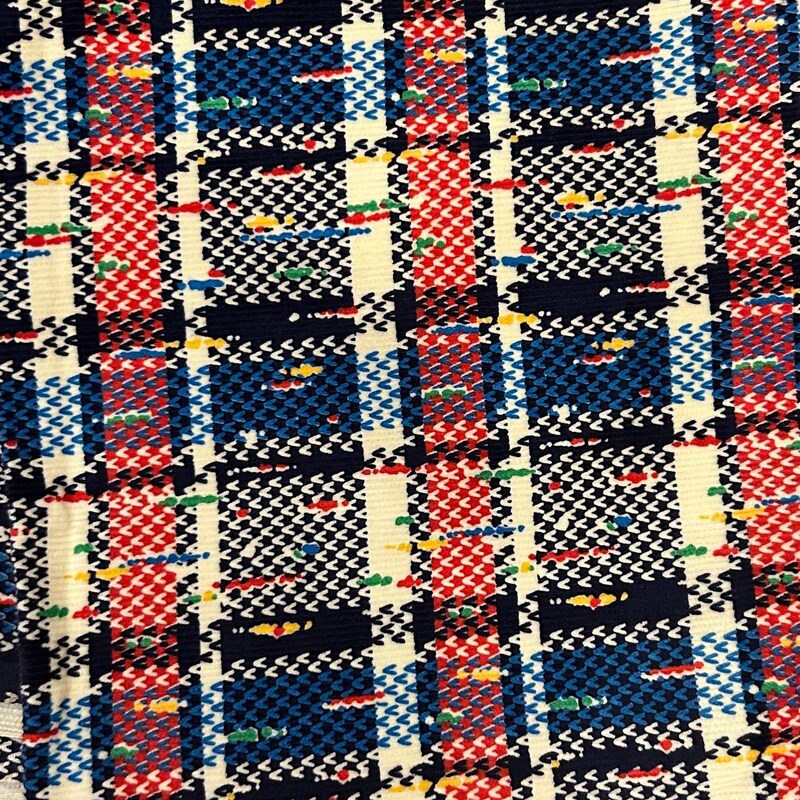 Vintage Plaid Fabric - Etsy
