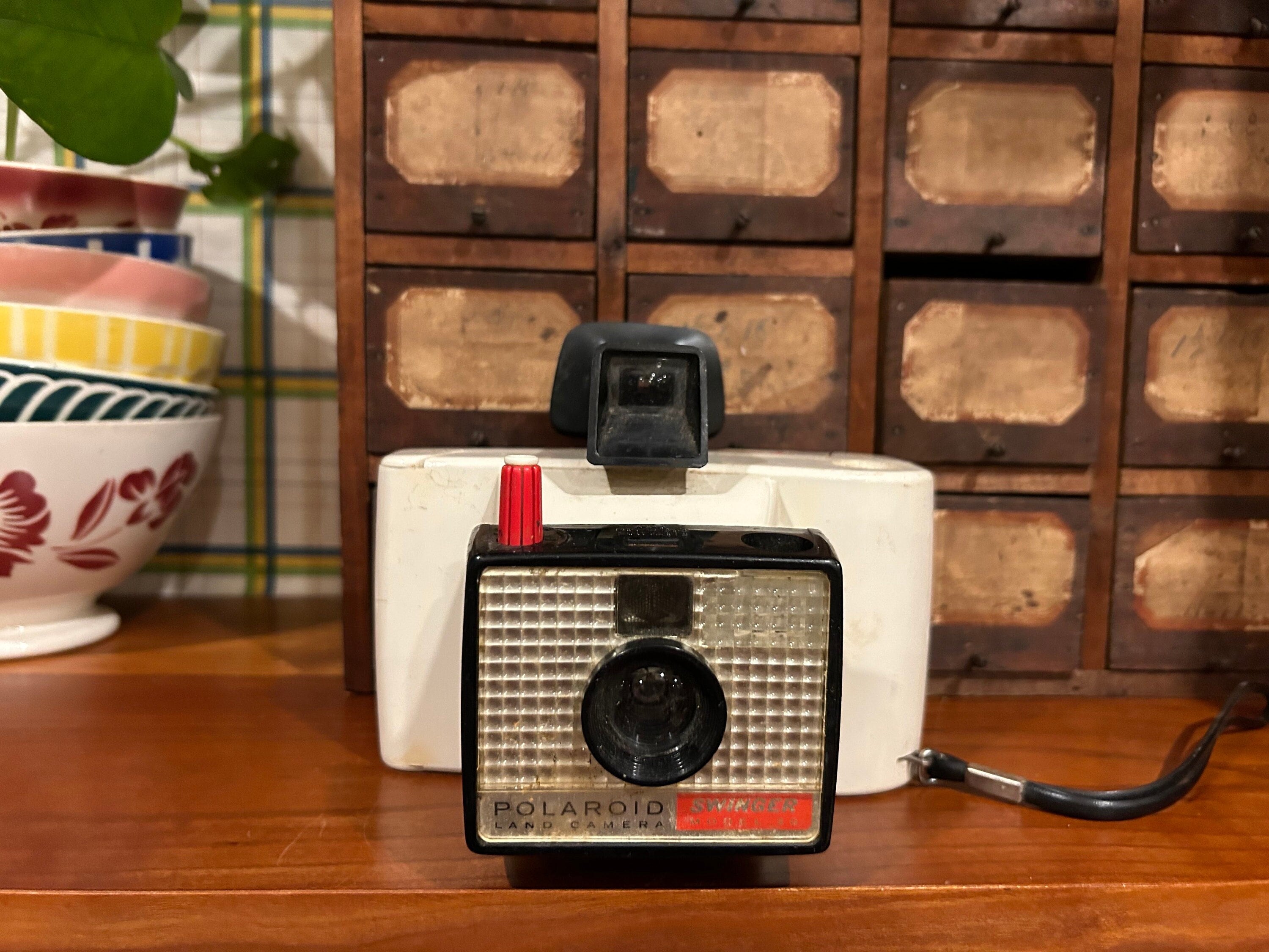 MOD Polaroid Swinger Model 20 Camera From the 60s 70s - Etsy