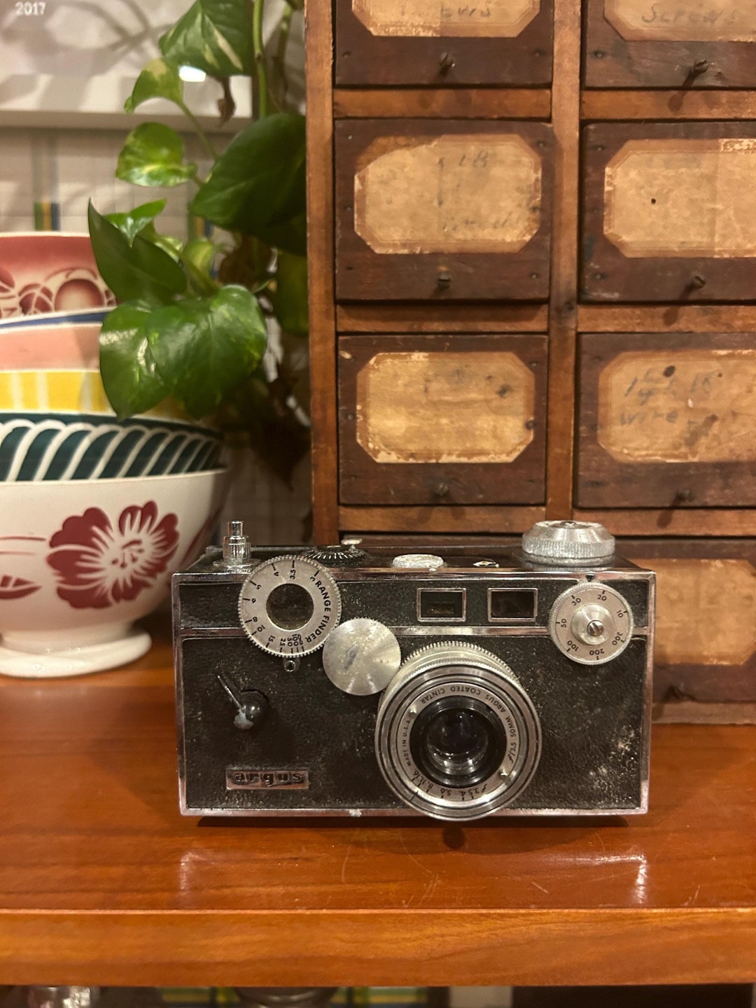Argus Vintage Camera 1950's Film Decor - Etsy
