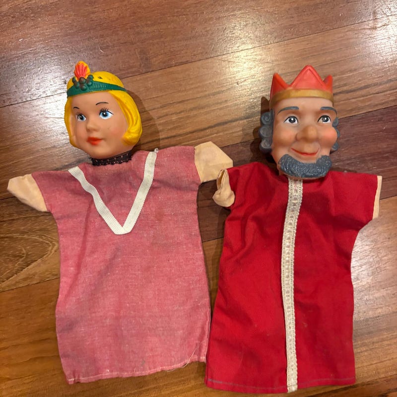 Mr Rogers Hand Puppets - Etsy