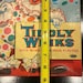Vintage 50's Tiddly Winks Game With Amazing Graphic Box by Whitman - Etsy