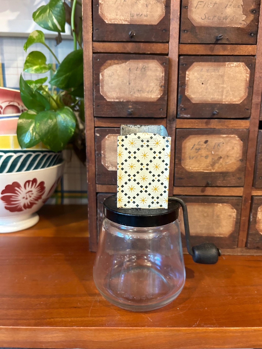 Retro Kitchen Chopper Grinder Vintage MCM 1950's 50's - Etsy