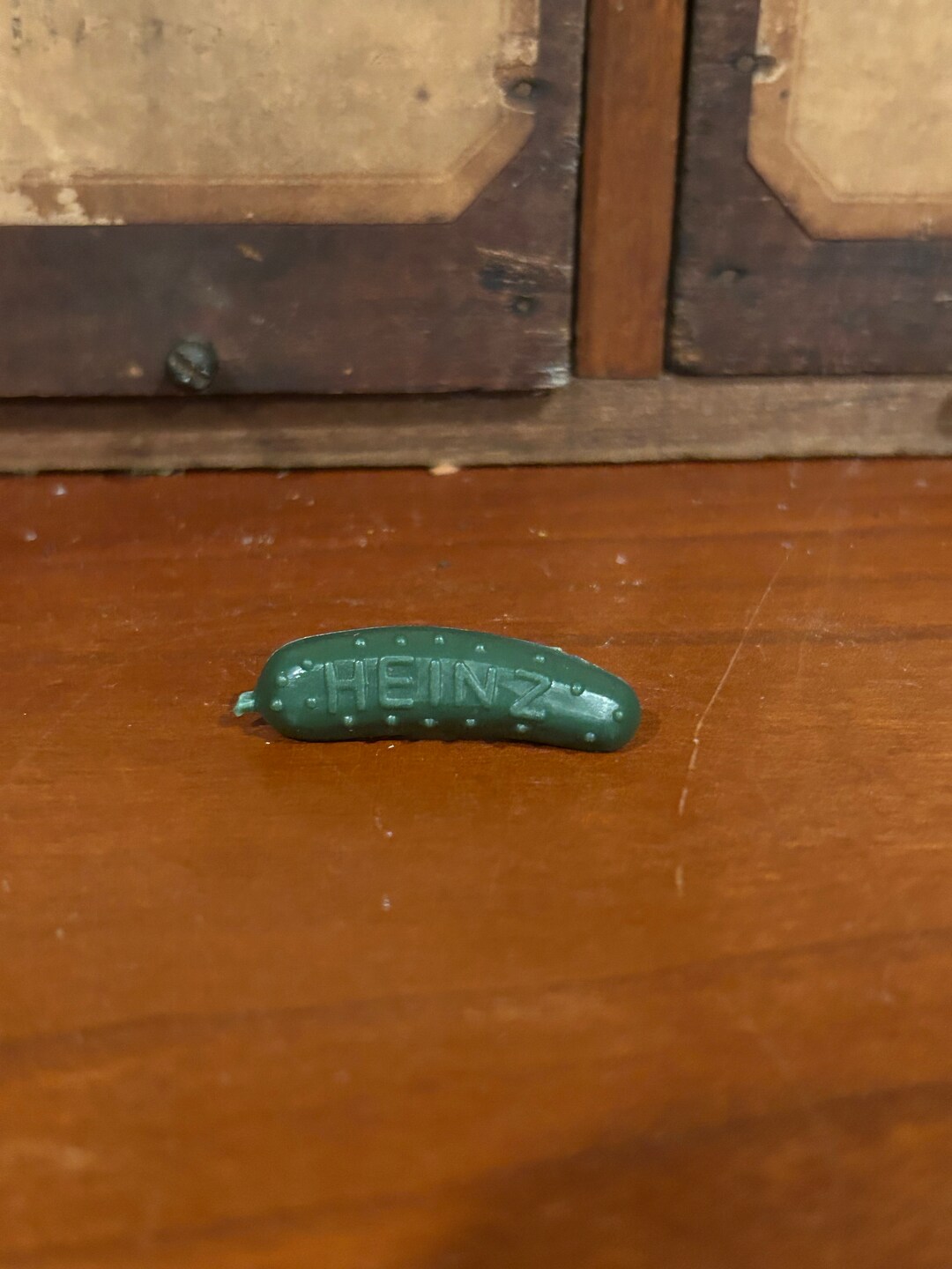 HEINZ Pickle Pin Vintage Advertising Piece Kitsch - Etsy