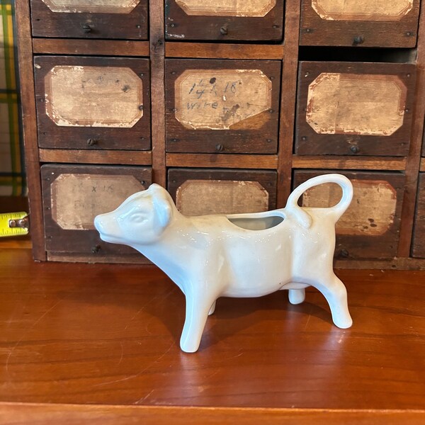 Cow Creamer Pitcher - Etsy