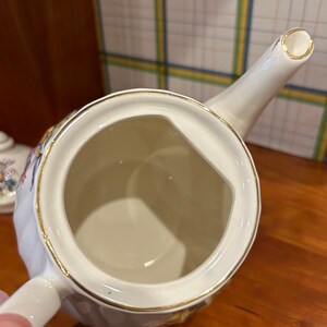 Floral Vintage Teapot by Royal Caldone Ceracraft LTD. Made in England ...