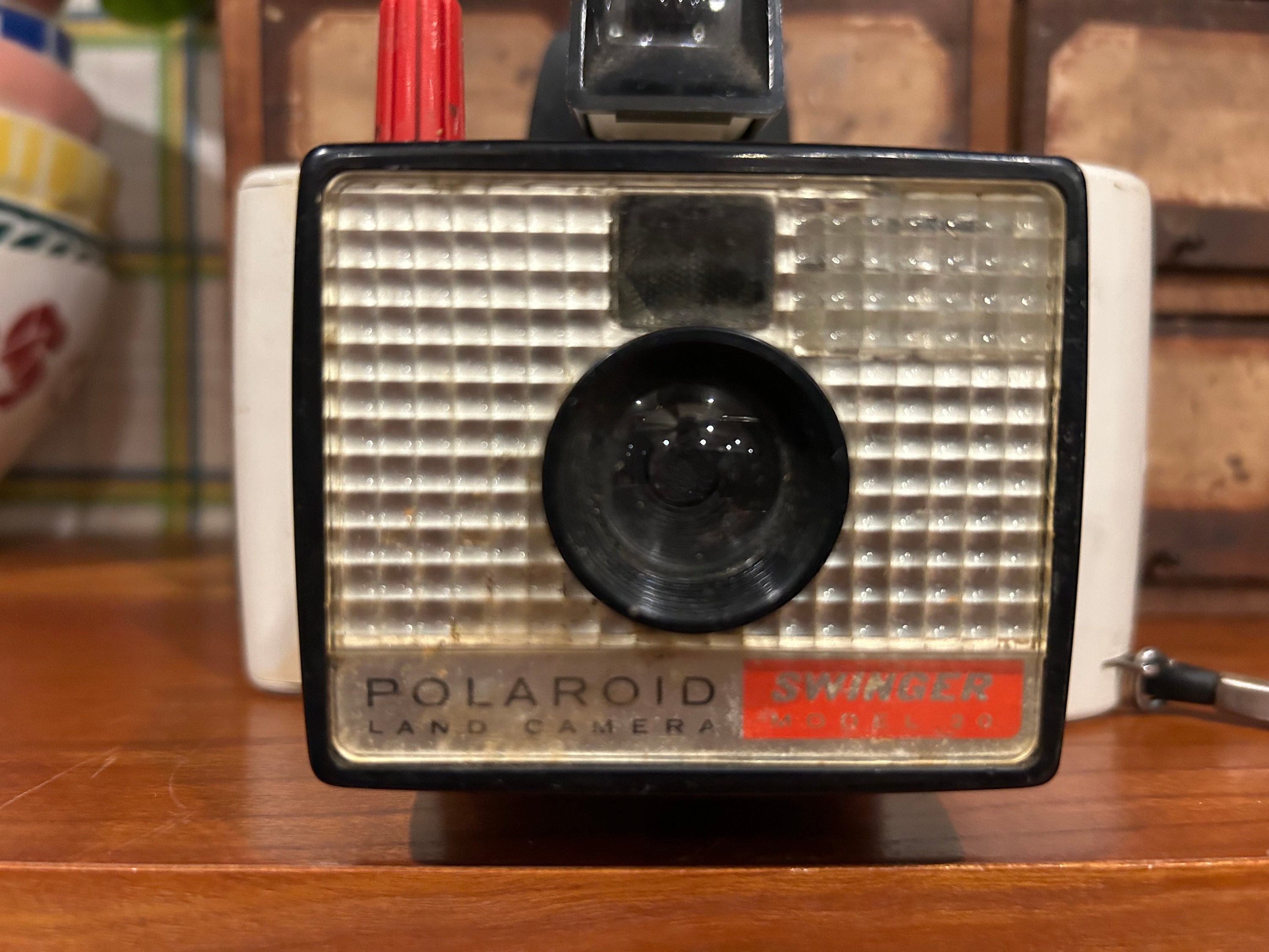 MOD Polaroid Swinger Model 20 Camera From the 60s 70s - Etsy
