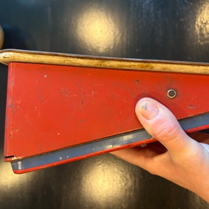 1950's Red & Blue Wolverine Adding Machine - Retro Tin Toys Vintage - Etsy