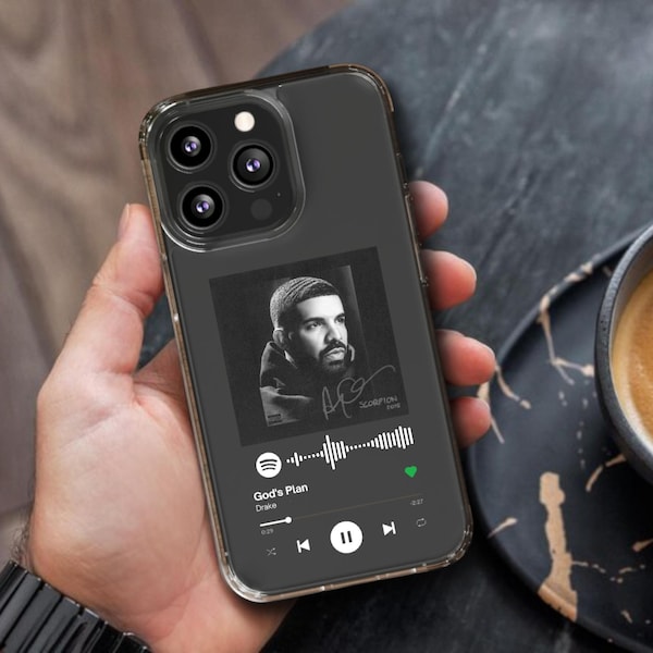Spotify Phone Case - Etsy