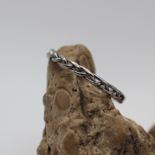 Braided Ring - Etsy