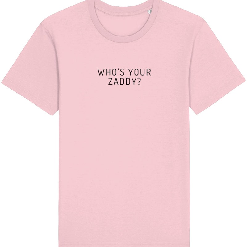 Zaddy T Shirt - Etsy