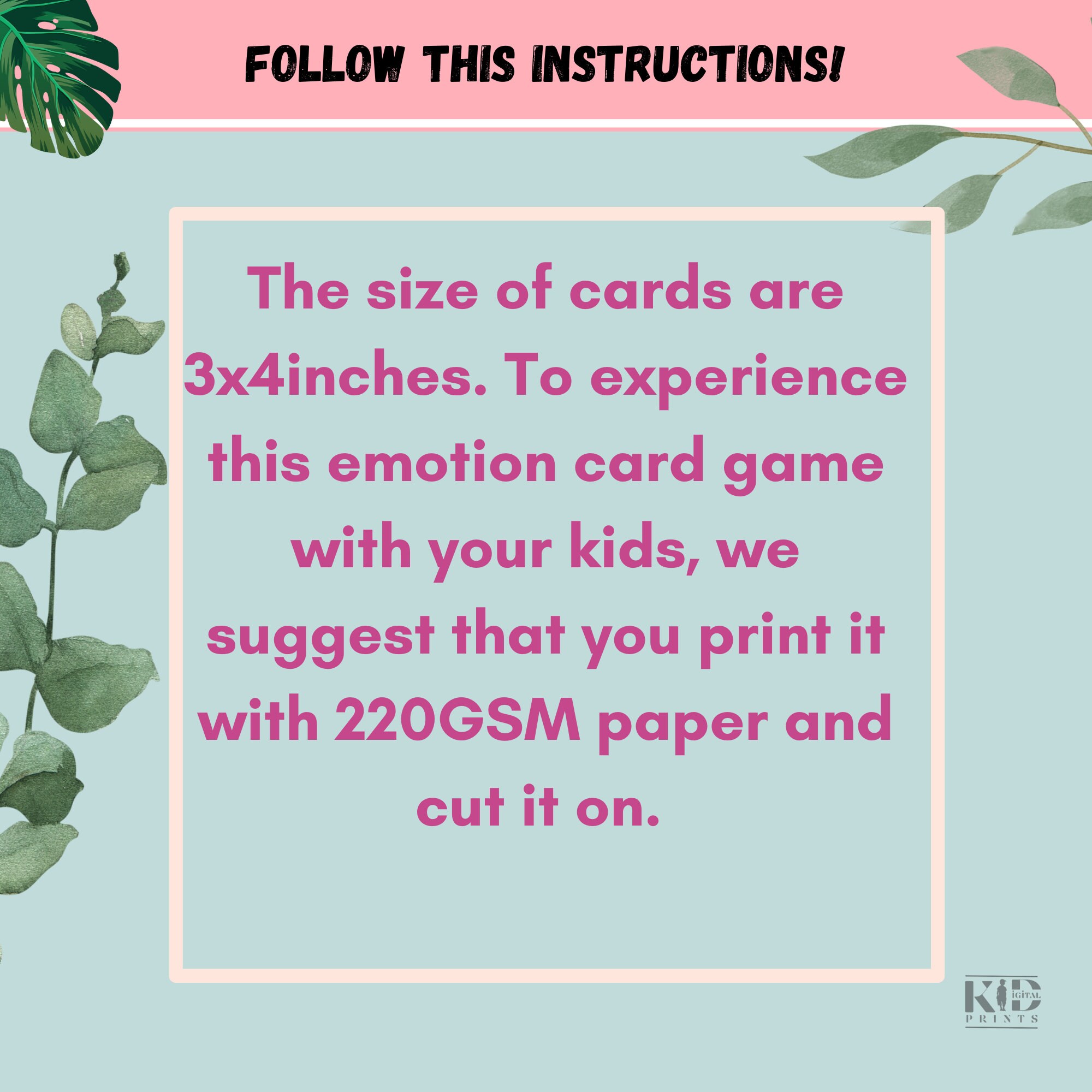 Emotion Flash Cards Feelings Card Flash Cards for Kids Toddler - Etsy