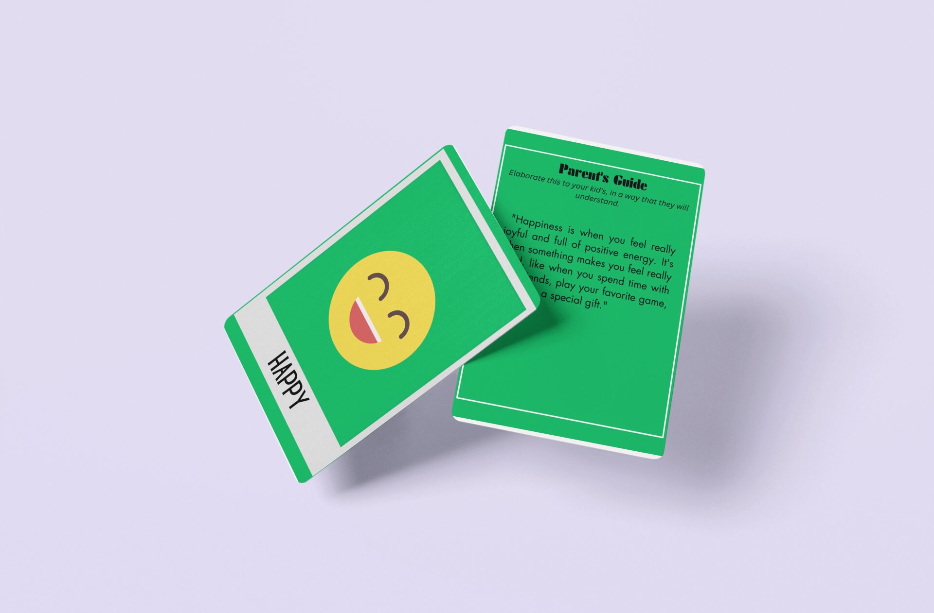 Emotion Flash Cards Feelings Card Flash Cards for Kids Toddler - Etsy