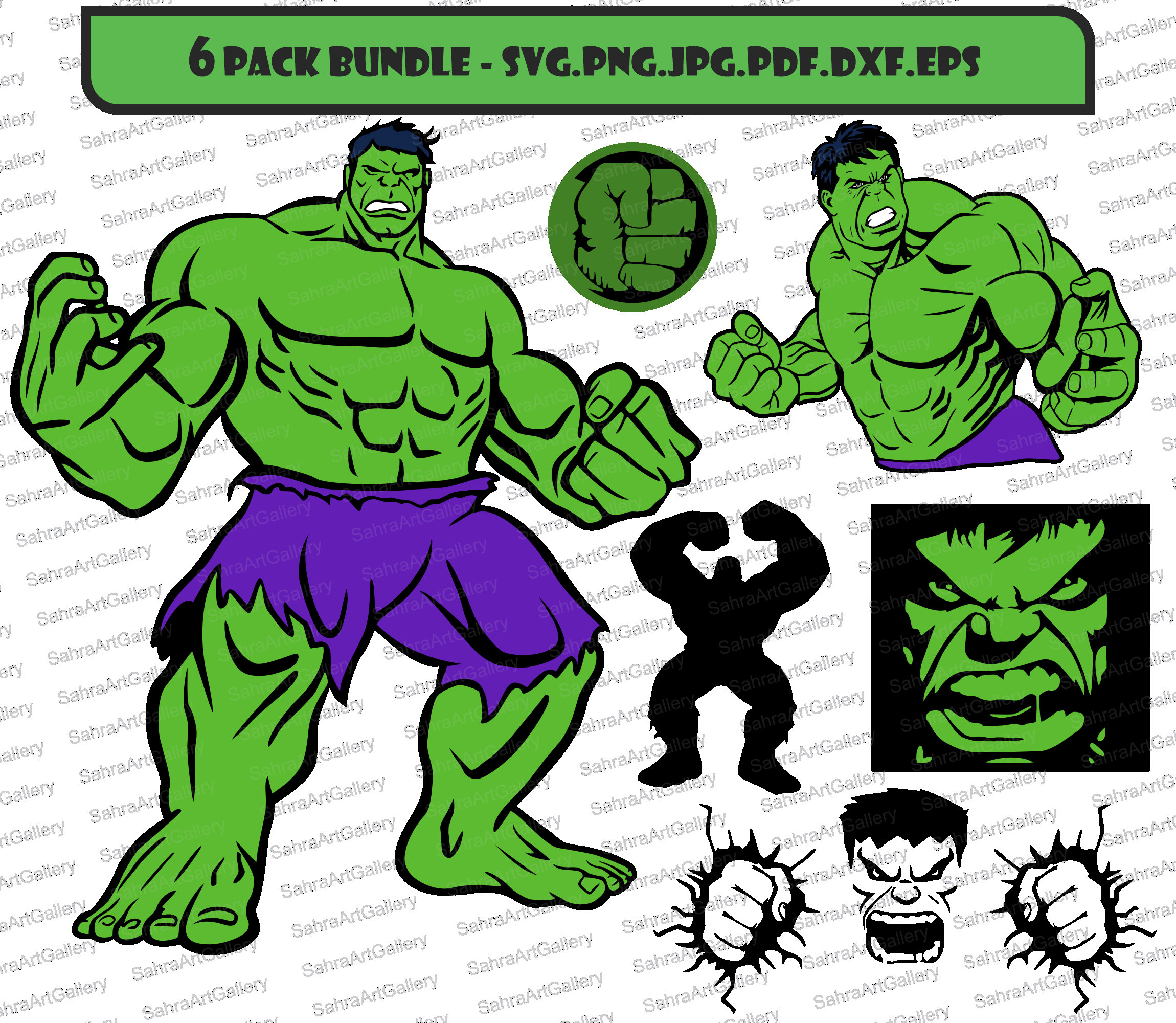 Hulk Smash Vector