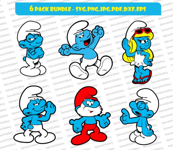Smurfs Names