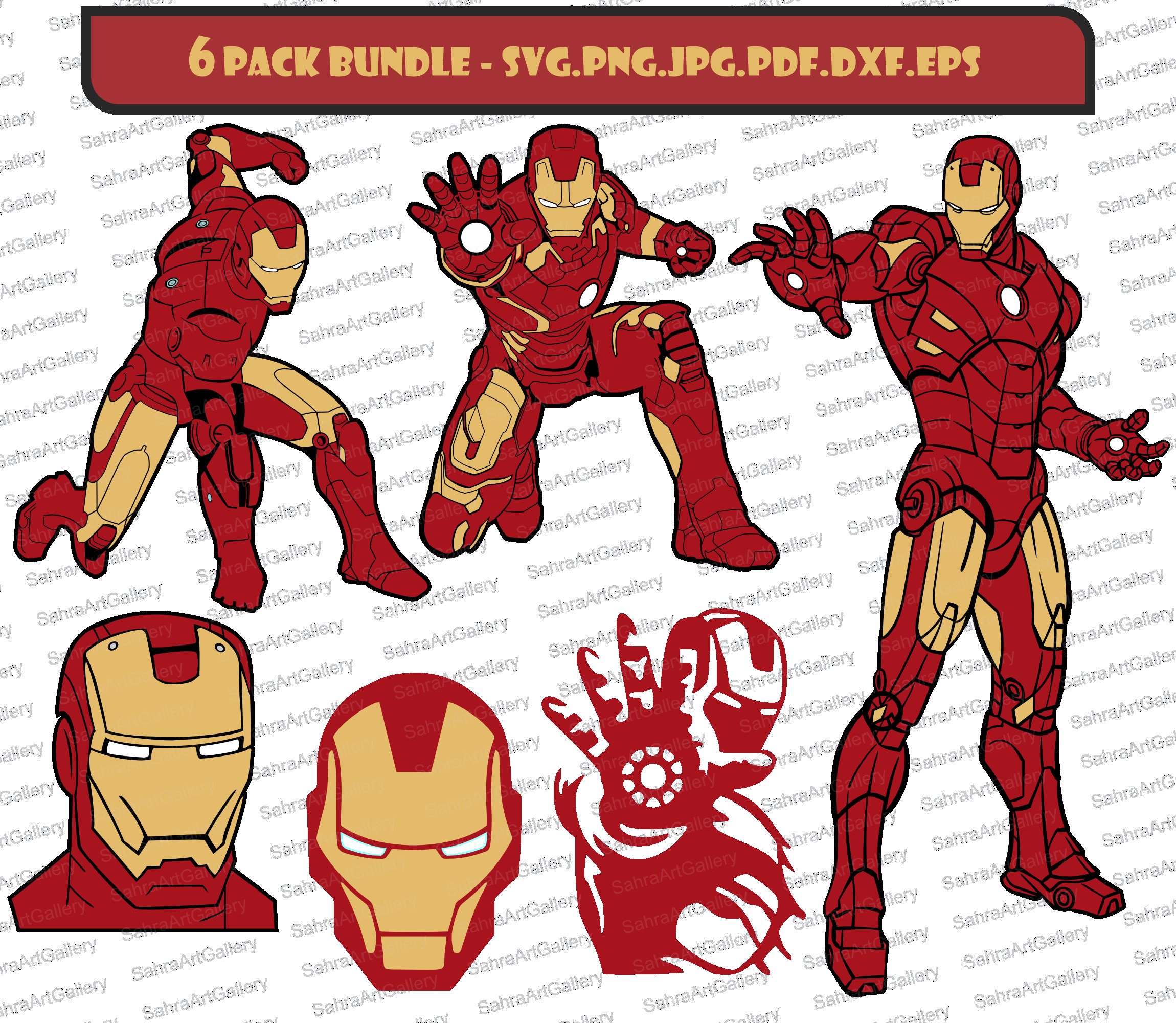 Ironman Vector