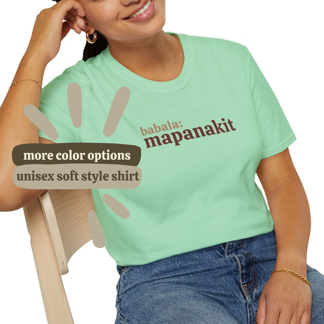 Filipino Shirt Pinoy Culture Inspired Tee Witty Philippines Shirt Gift ...