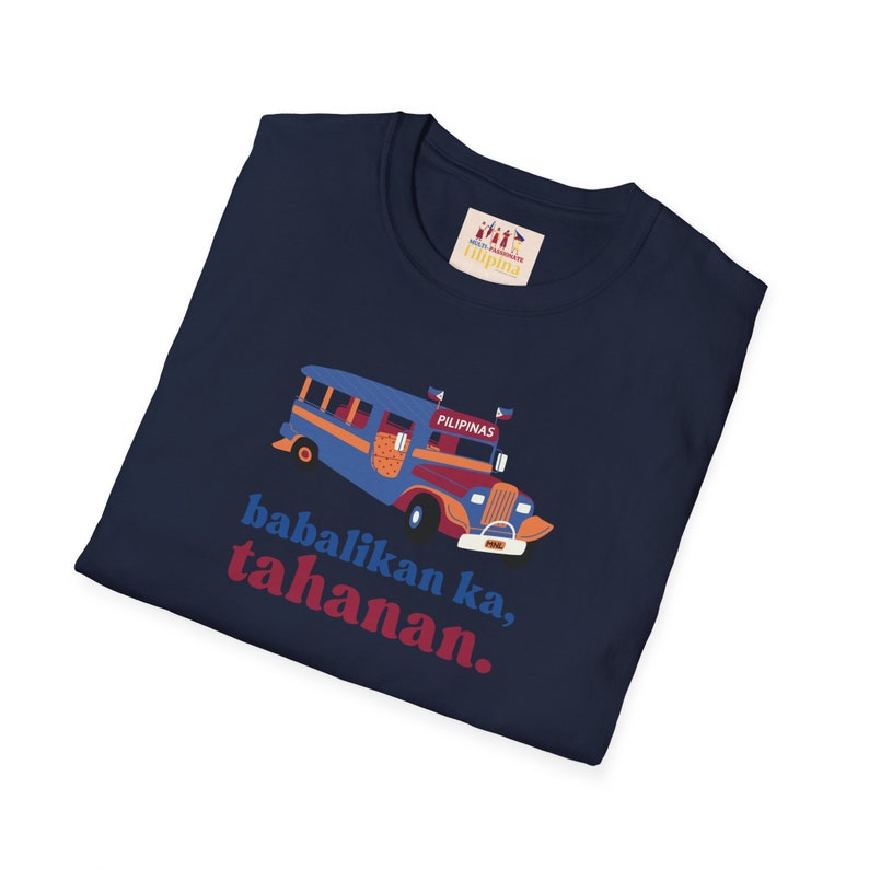 Filipino Pride Philippine Jeepney Shirt PUJ Camiseta inspirada en la ...