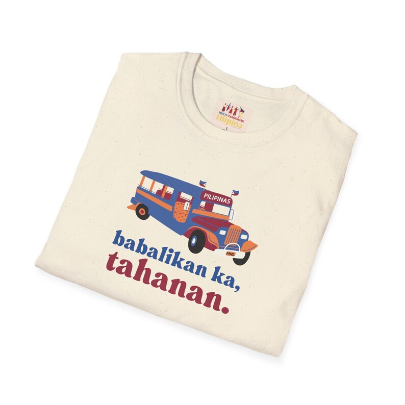 Filipino Pride Philippine Jeepney Shirt PUJ Camiseta inspirada en la ...