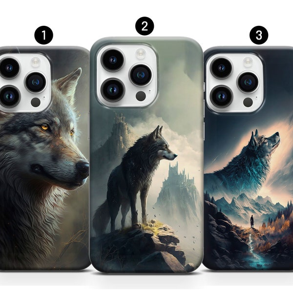Wolf iPhone 6 Case - Etsy