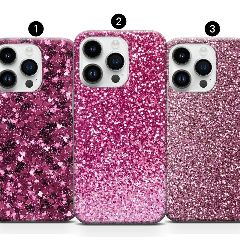 Glitter Phone Case - Etsy