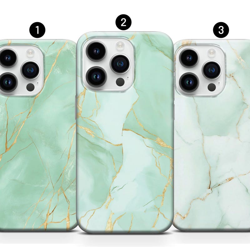 Mint iPhone 16 Pro Case - Etsy