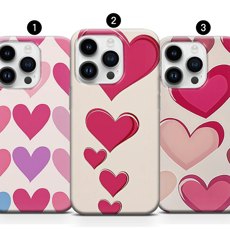 Heart iPhone Case - Etsy
