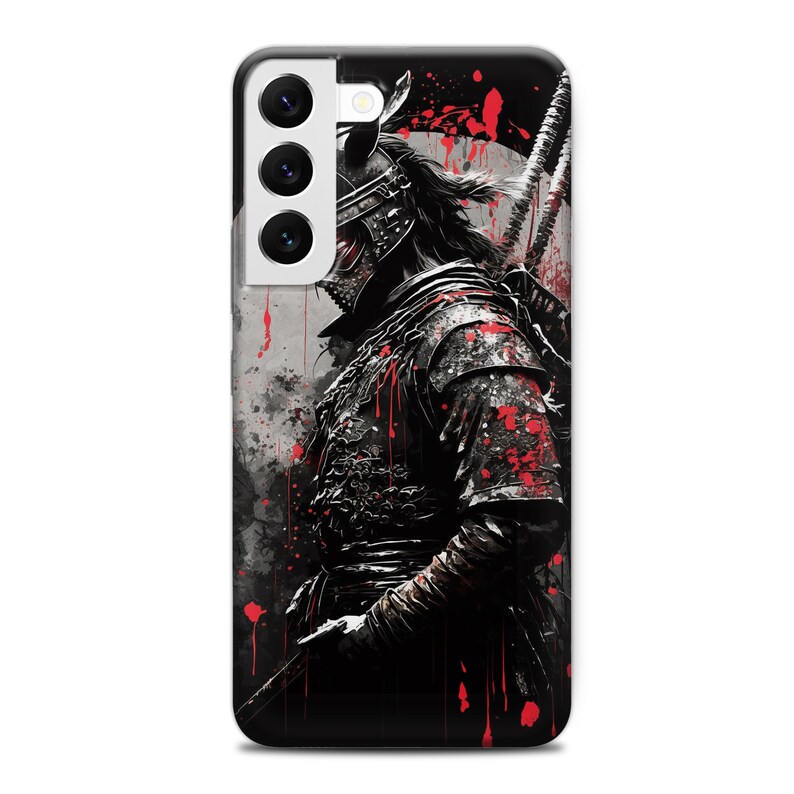 Samurai Case, Knight Sword Gaming Art Japanese Cover iPhone 15 14 Pro ...
