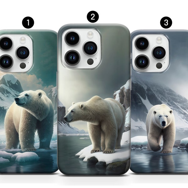 Polar Bear iPhone Case - Etsy