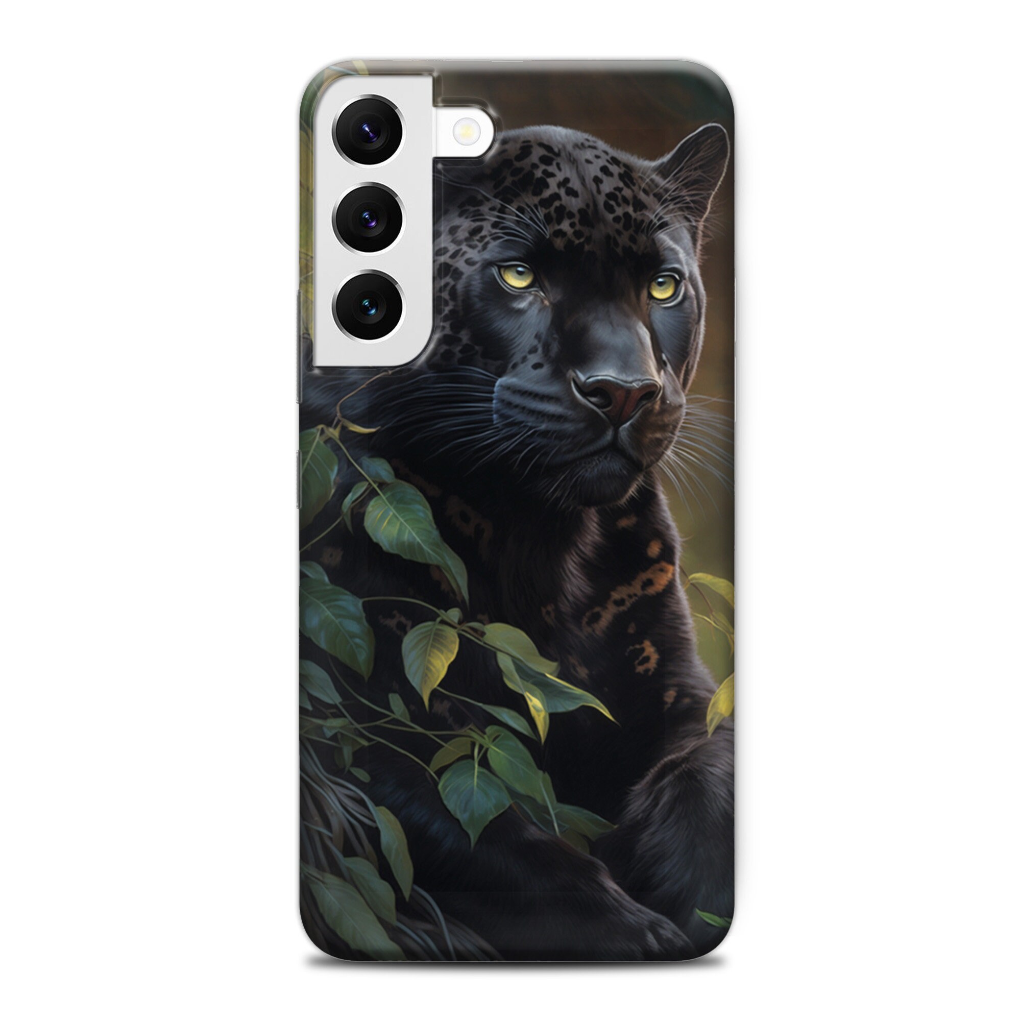 Black Panther Case Tree Nature Realistic Animal Cover iPhone - Etsy