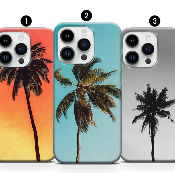 Palm Trees Case - Etsy