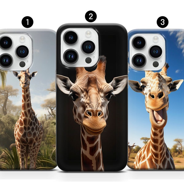Giraffe iPhone Case - Etsy