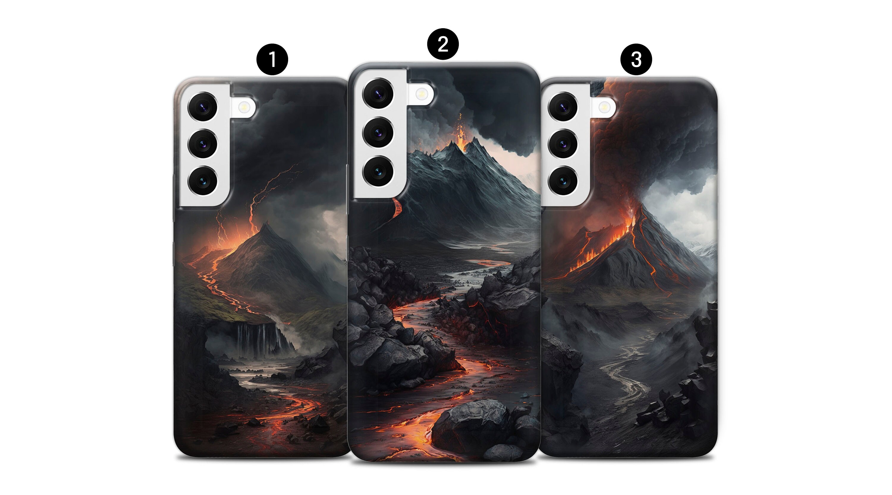 Volcanoes Erupting Phone Case Volcano Lava Cover iPhone 14 - Etsy