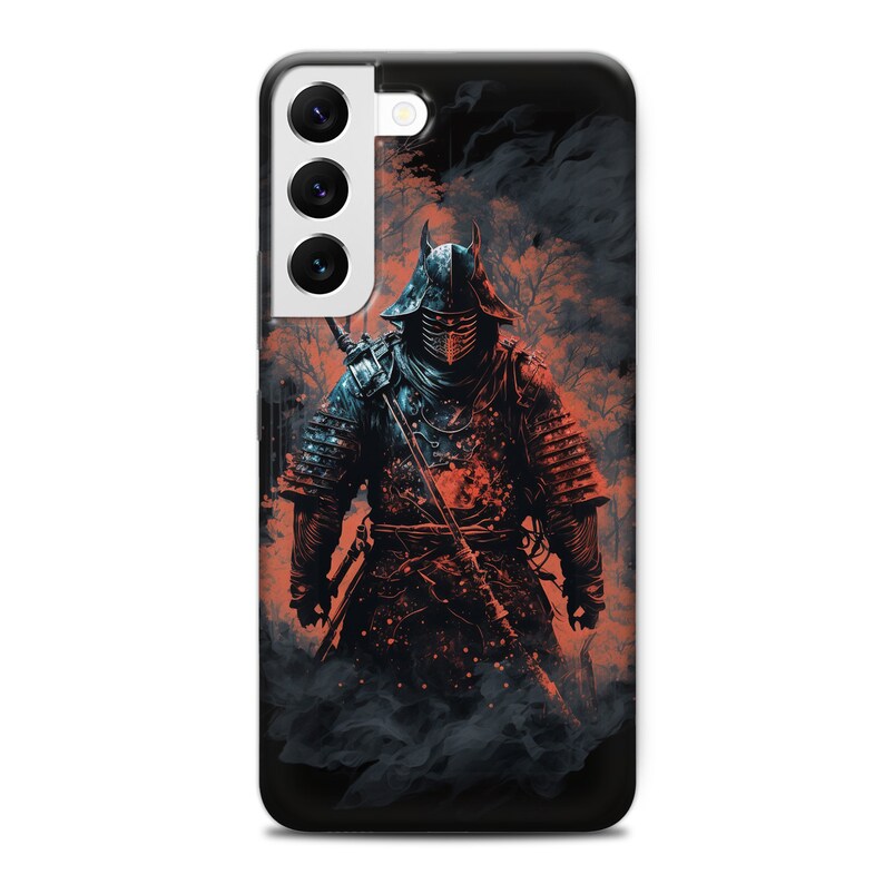 Samurai Case, Knight Sword Gaming Art Japanese Cover iPhone 15 14 Pro ...