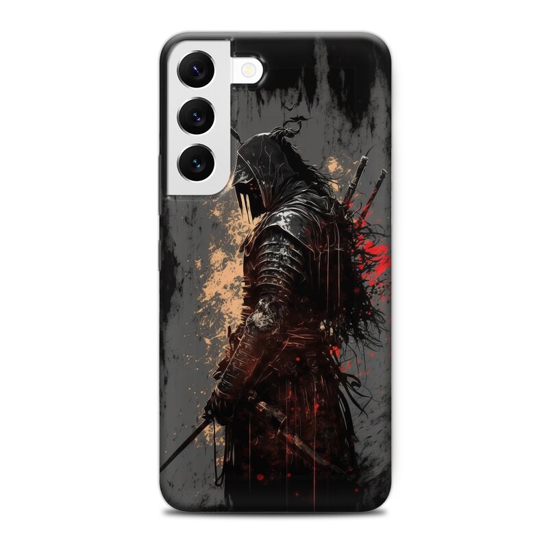 Samurai Case, Knight Sword Gaming Art Japanese Cover iPhone 15 14 Pro ...