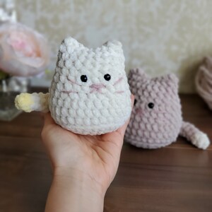Easy Amigurumi Crochet Toy Cat Digital PDF PATTERN Good for Beginners ...