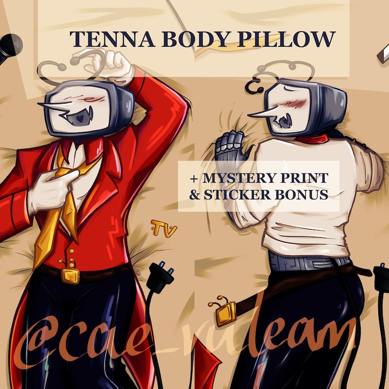 Tenna Body Pillow - Etsy