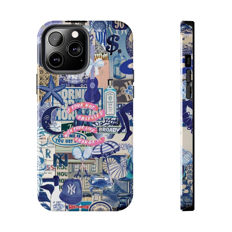 Collage Phone Case - Etsy