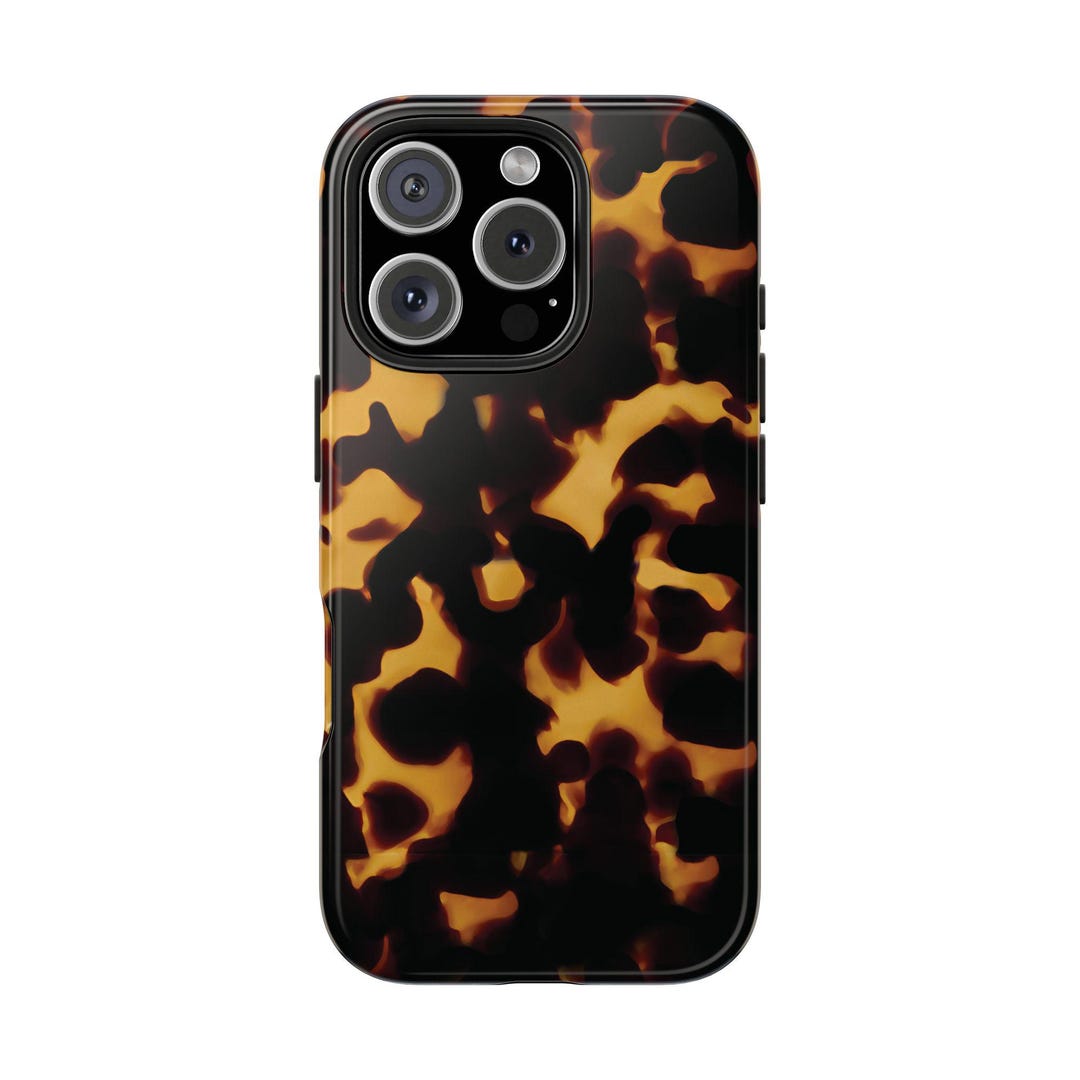 TORTOISE SHELL iPhone 16 Pro Plus 15 14 13 12 Mini 11 Pro Max Plus Case ...
