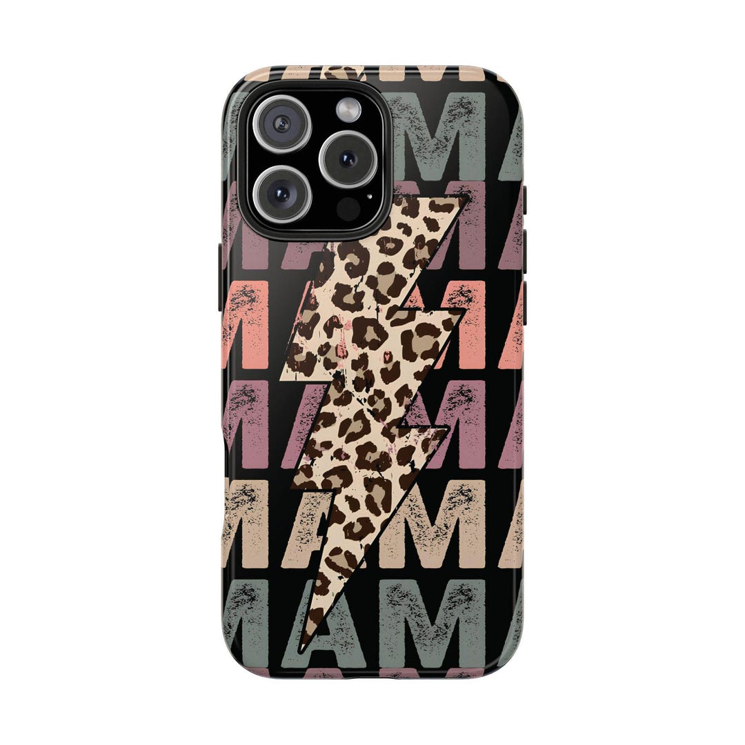 Mama Leopard iPhone 16 Case | Mother Day Gifts iPhone 15 Case | Cool ...
