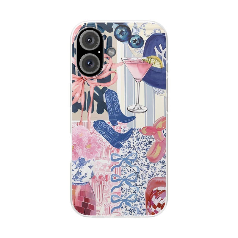 Preppy iPhone Case - Etsy