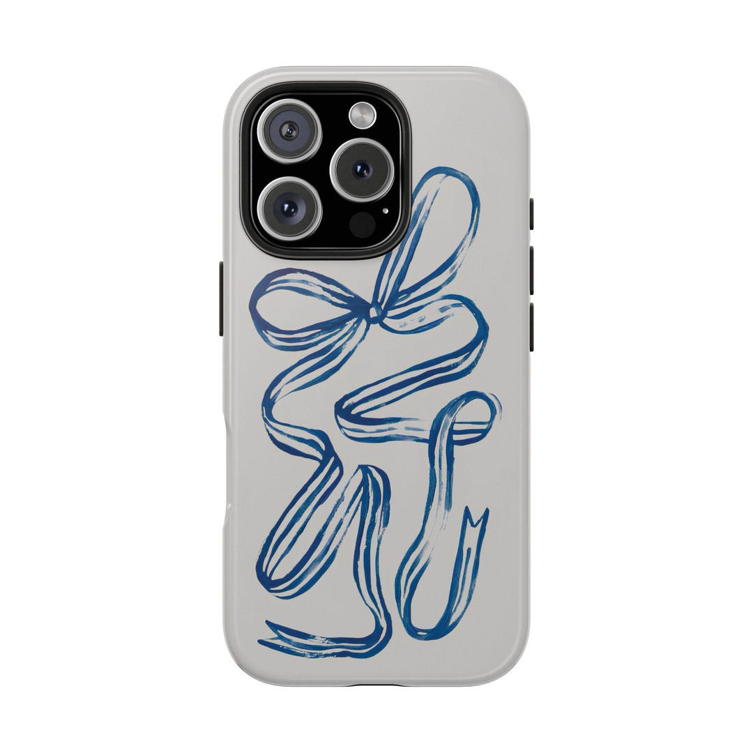 Bowerbird Ribbon iPhone 16 Pro Case 15 Pro 14 13 Pro Max 12 11 Pro 15 ...