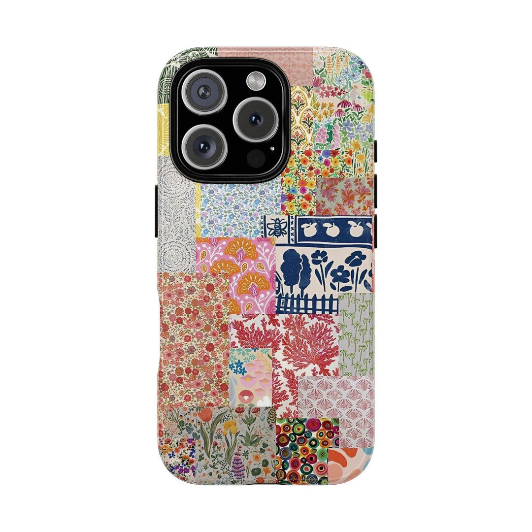 LACEY QUILT iPhone 16 Pro 15 14 Pro Max Plus 13 12 Mini 11 Pro Case ...