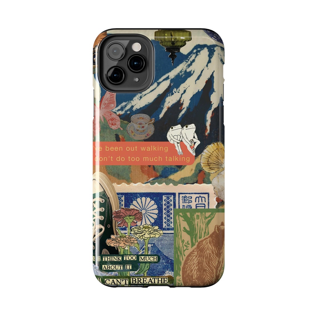 Climate Change Stamp iPhone Case, Save Our Planet Phone Case ...