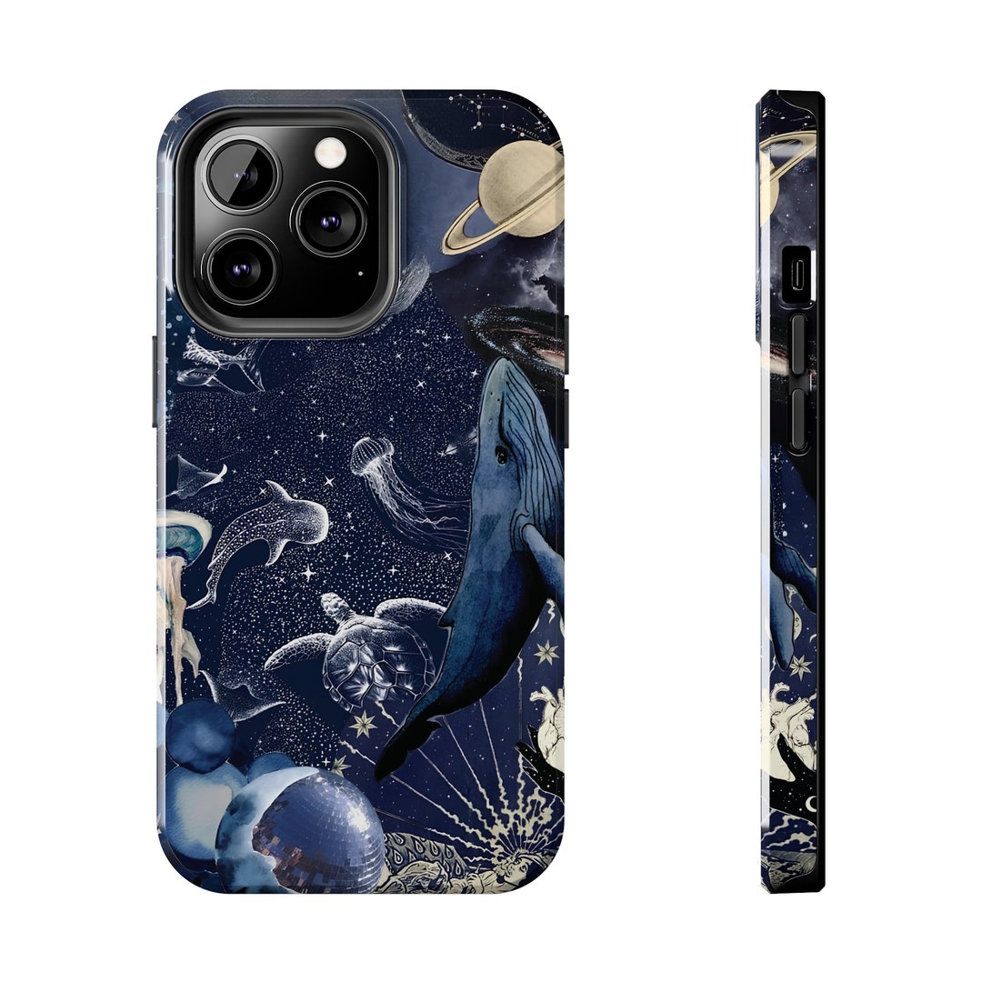 Whale Shark Coral Reef Limited-edition Phone Case Ocean Sea Jellyfish ...